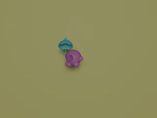 kirby ring by Supertornado | Download free STL model | Printables.com