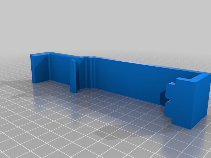 Box Fan Filter Holder for 2" Filter by Inhibit | Download free STL ...