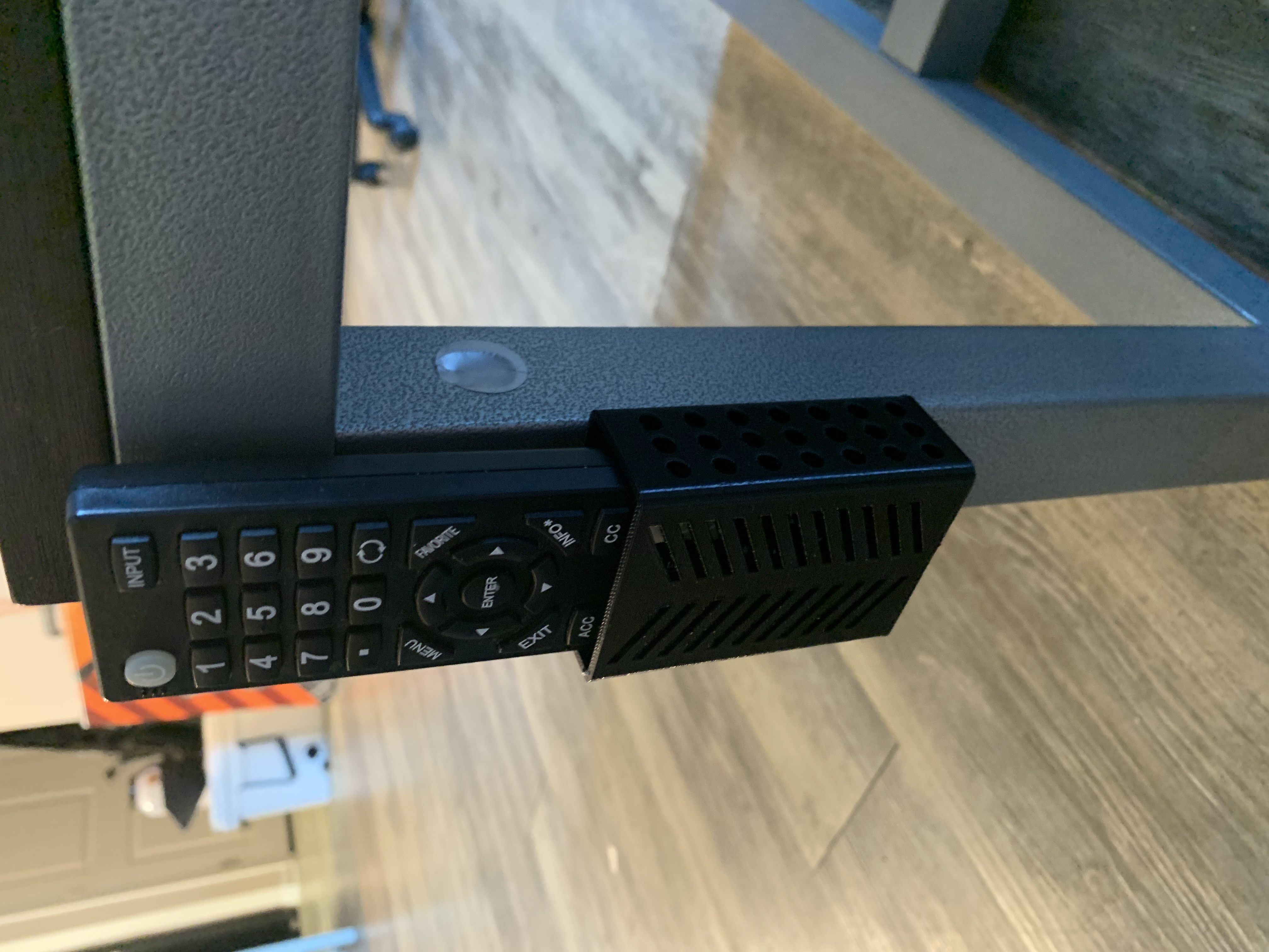 TV Remote Holder by Clay Mowry | Download free STL model | Printables.com