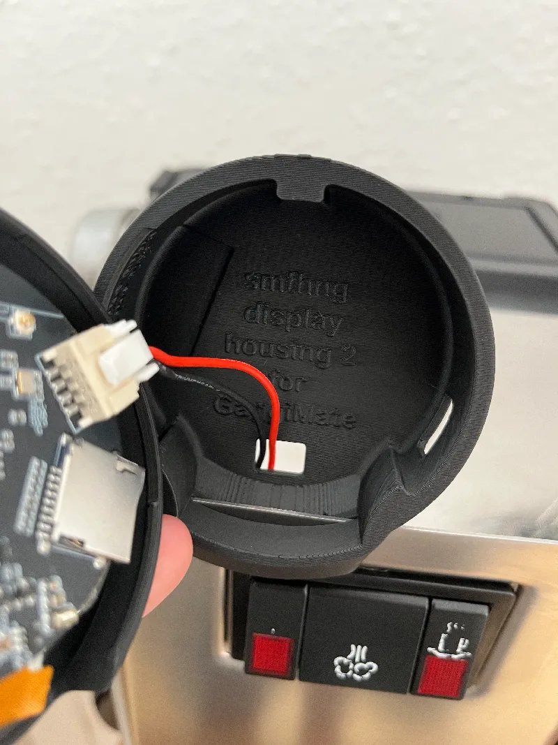 smthng display housing 2 (with frame) for GaggiMate by 42 | Download ...