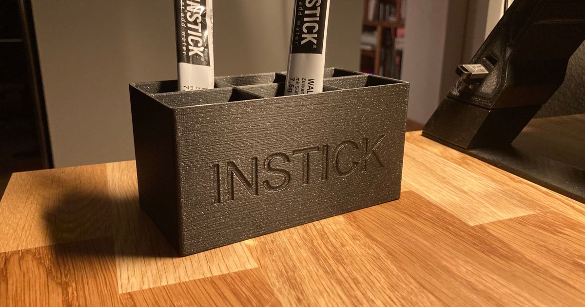 INSTICK Box by Eppo87 | Download free STL model | Printables.com