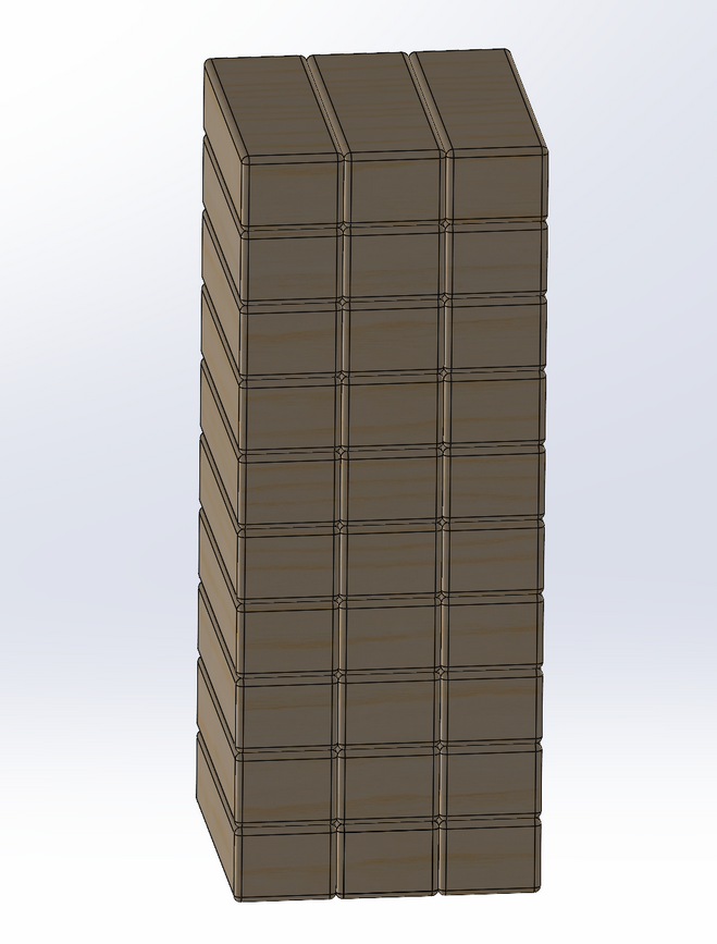 Jenga Tower Alix by !Eli! | Download free STL model | Printables.com
