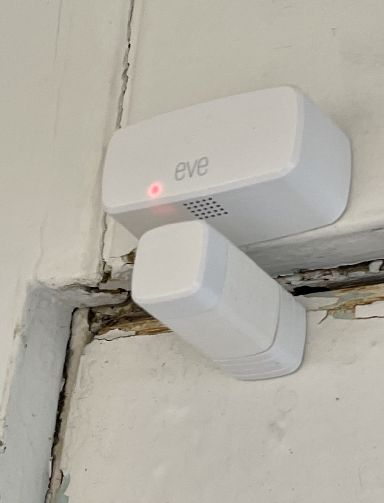 Eve Door & Window HomeKit Sensor Spacer by Marc Liyanage | Download ...