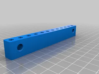 Magnetic Hex Bit Holders by Joseph Beck | Download free STL model | Printables.com