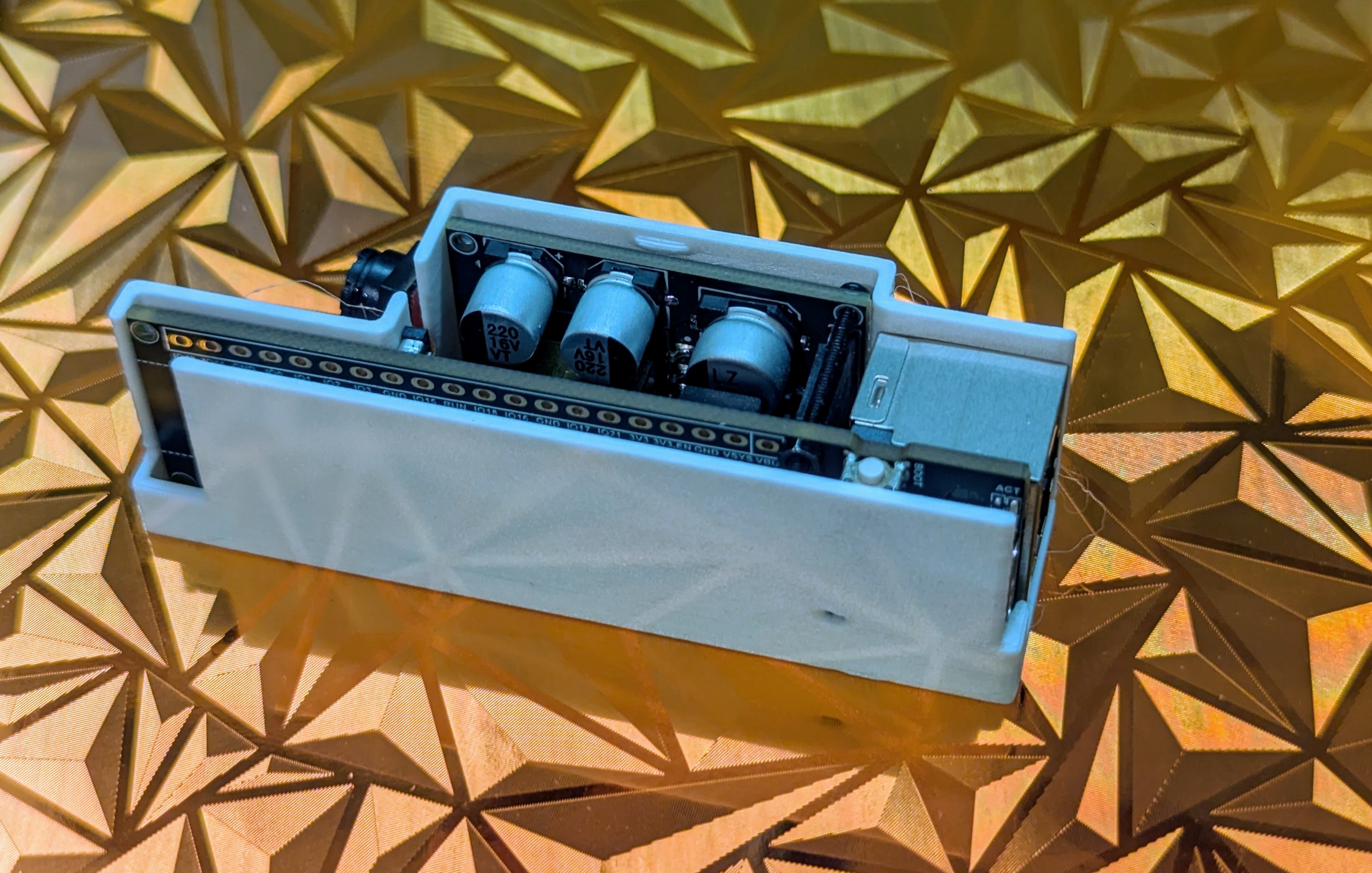 Enclosure for Waveshare ESP32-S3-ETH OV2640 CAM LAN RJ45 POE by xro ...