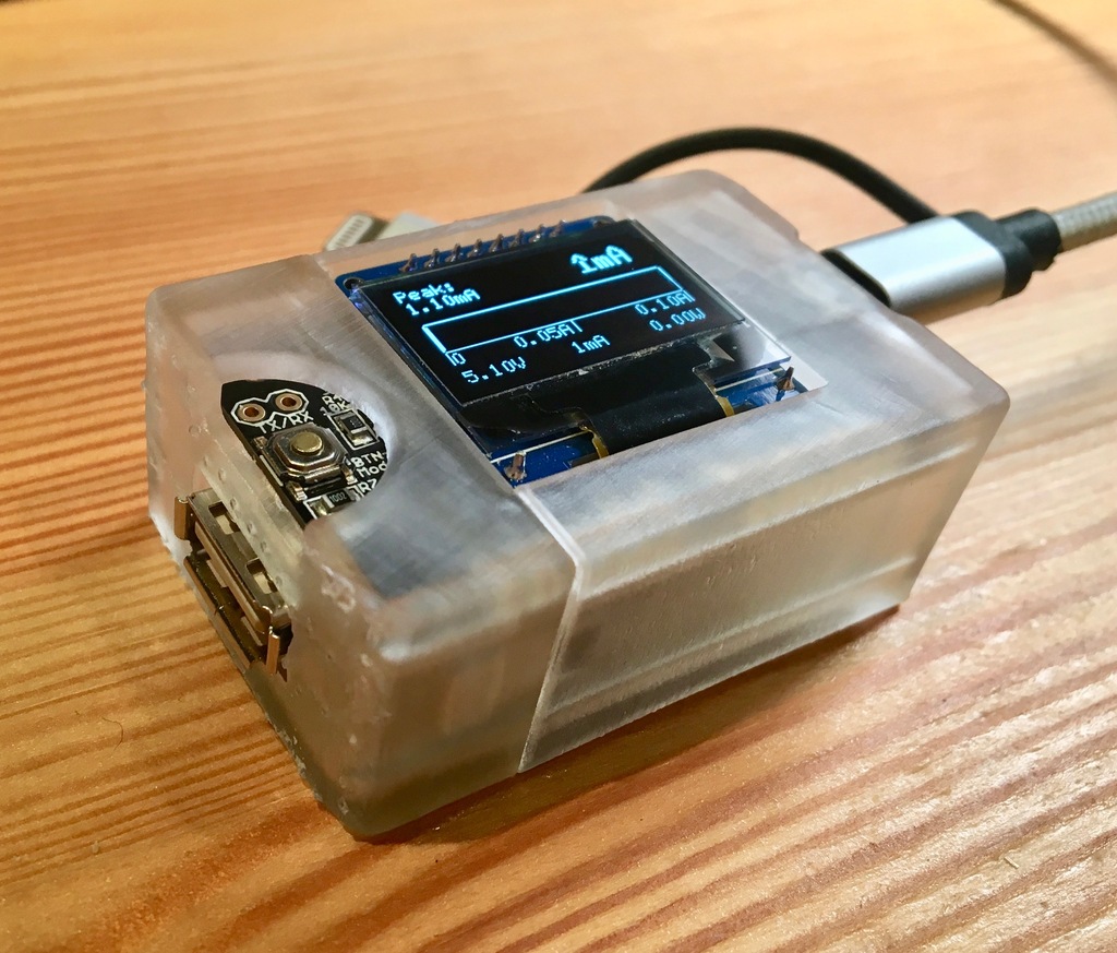 USB Tester case by Marc Liyanage | Download free STL model | Printables.com
