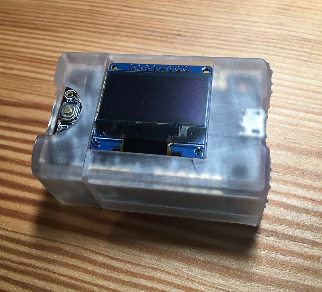 USB Tester case by Marc Liyanage | Download free STL model | Printables.com