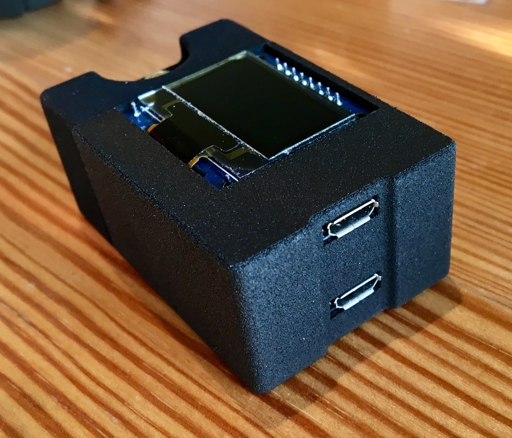 USB Tester case by Marc Liyanage | Download free STL model | Printables.com