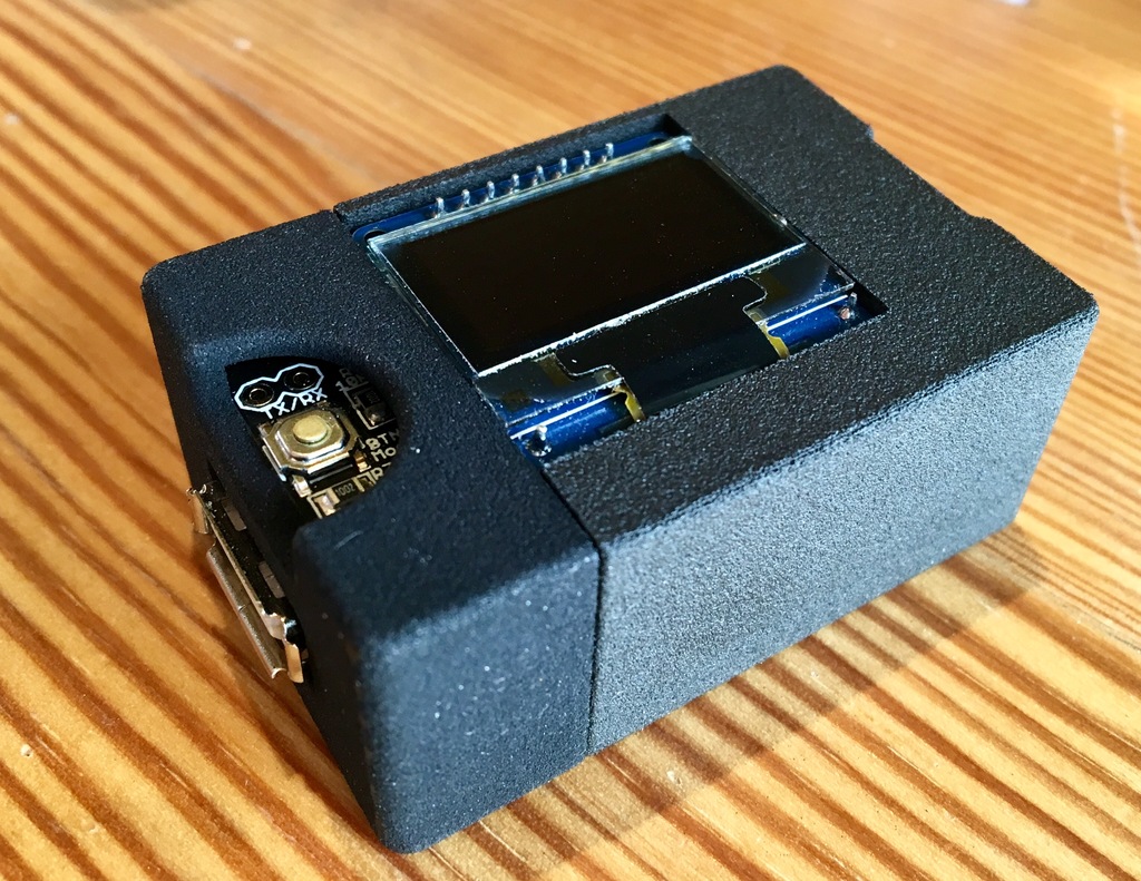 USB Tester case by Marc Liyanage | Download free STL model | Printables.com