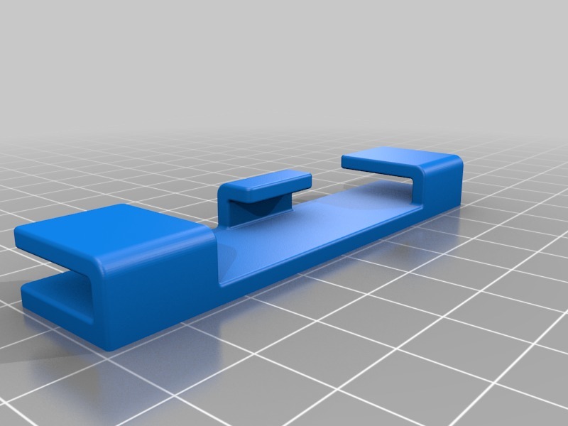 LED strip holders by Marc Liyanage | Download free STL model ...