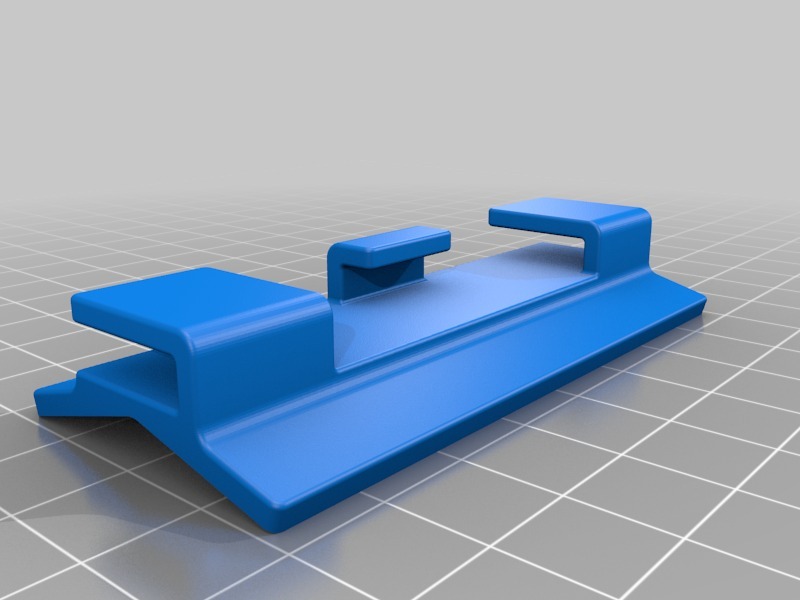 LED strip holders by Marc Liyanage | Download free STL model ...