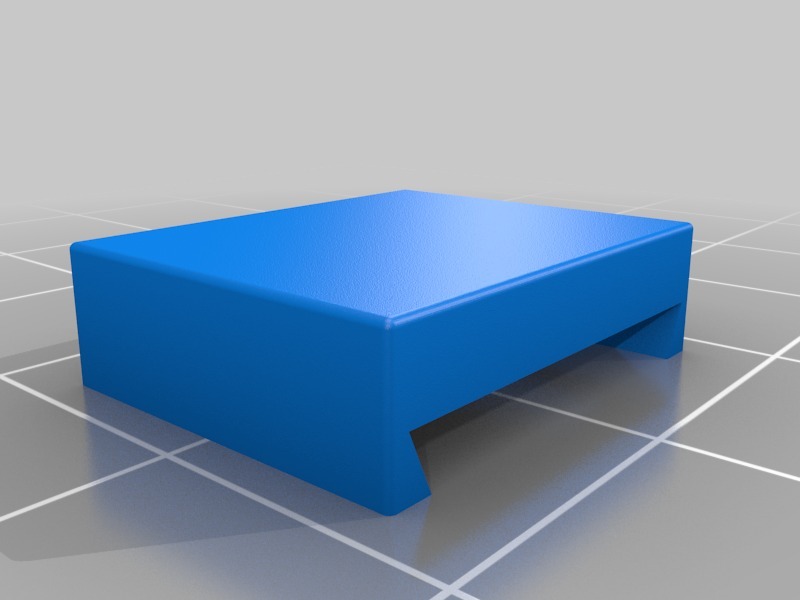 LED Strip End Caps by Marc Liyanage | Download free STL model ...