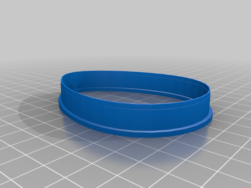 Egg Cookie Cutter By T taGEEK Download Free STL Model Printables