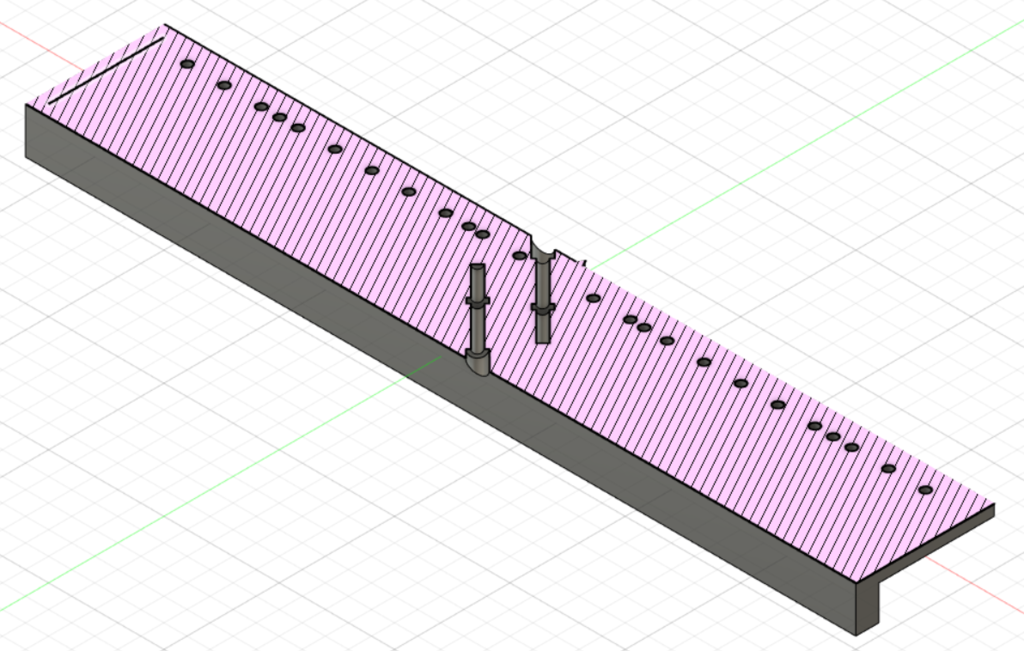 Drilling jig with centre distance for handle (door and drawer) by ...