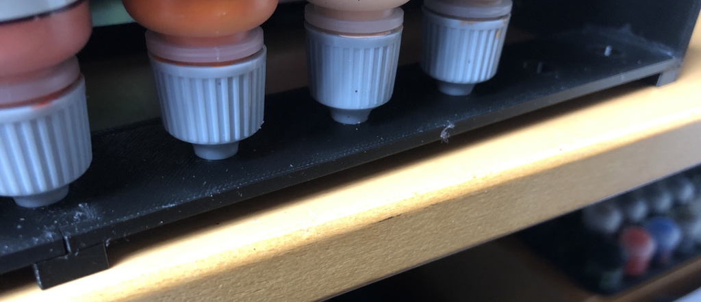 Modular Hobby Paint Rack - Lifting Feet by kuhlschrank | Download free ...
