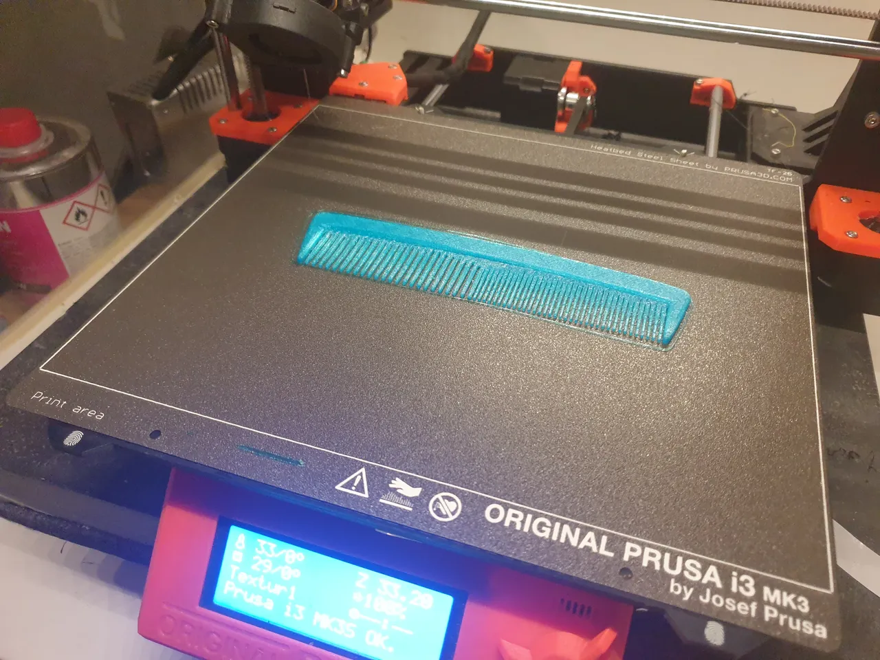 Simple comb by Michael | Download free STL model | Printables.com