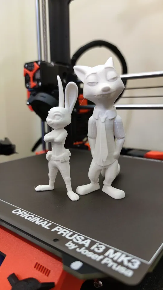 Judy Hopps & Nick Wilde from Zootopia / Zootropolis by menka | Download ...