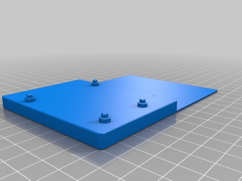 arduino uno base and 400 pin breadboard by Tees3dp | Download free STL ...