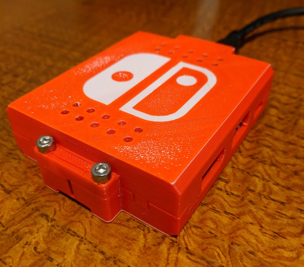 Nintendo Switch Dock Dongle Mod MK2 von Luno | Kostenloses STL-Modell ...