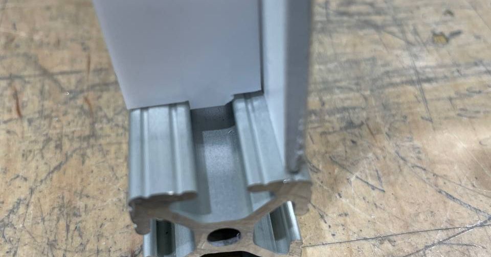 8020 1010 1-Sided Panel Mount 3/16 by Infamy | Download free STL model ...