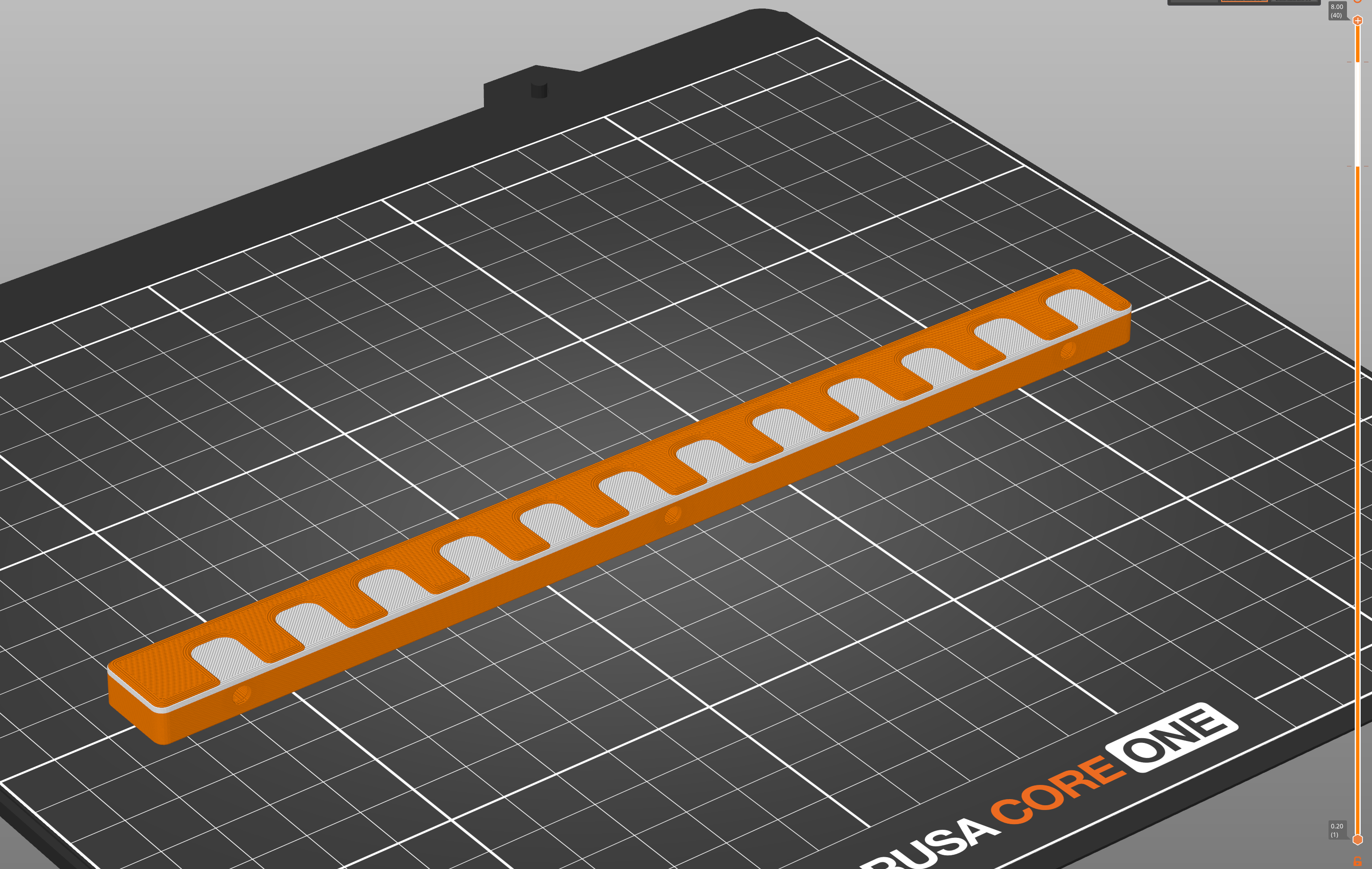 CORE One Vent Color Indicator by Twogz | Download free STL model ...
