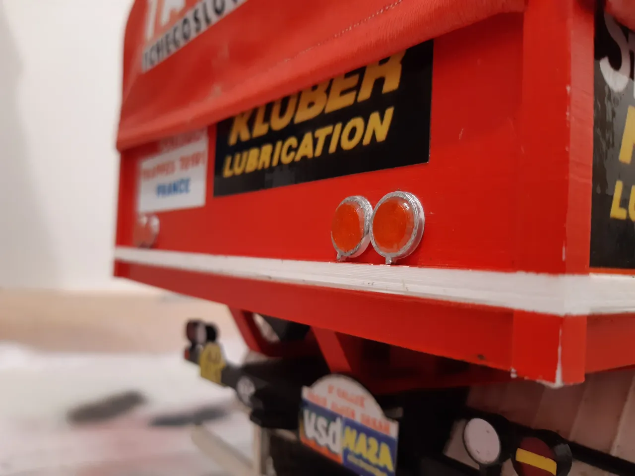 RC Tatra Dakar 6x6, 1986 by Michal Heky | Download free STL model ...