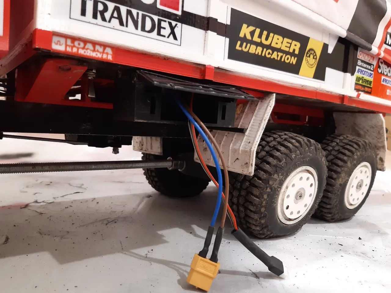 RC Tatra Dakar 6x6, 1986 by Michal Heky | Download free STL model ...