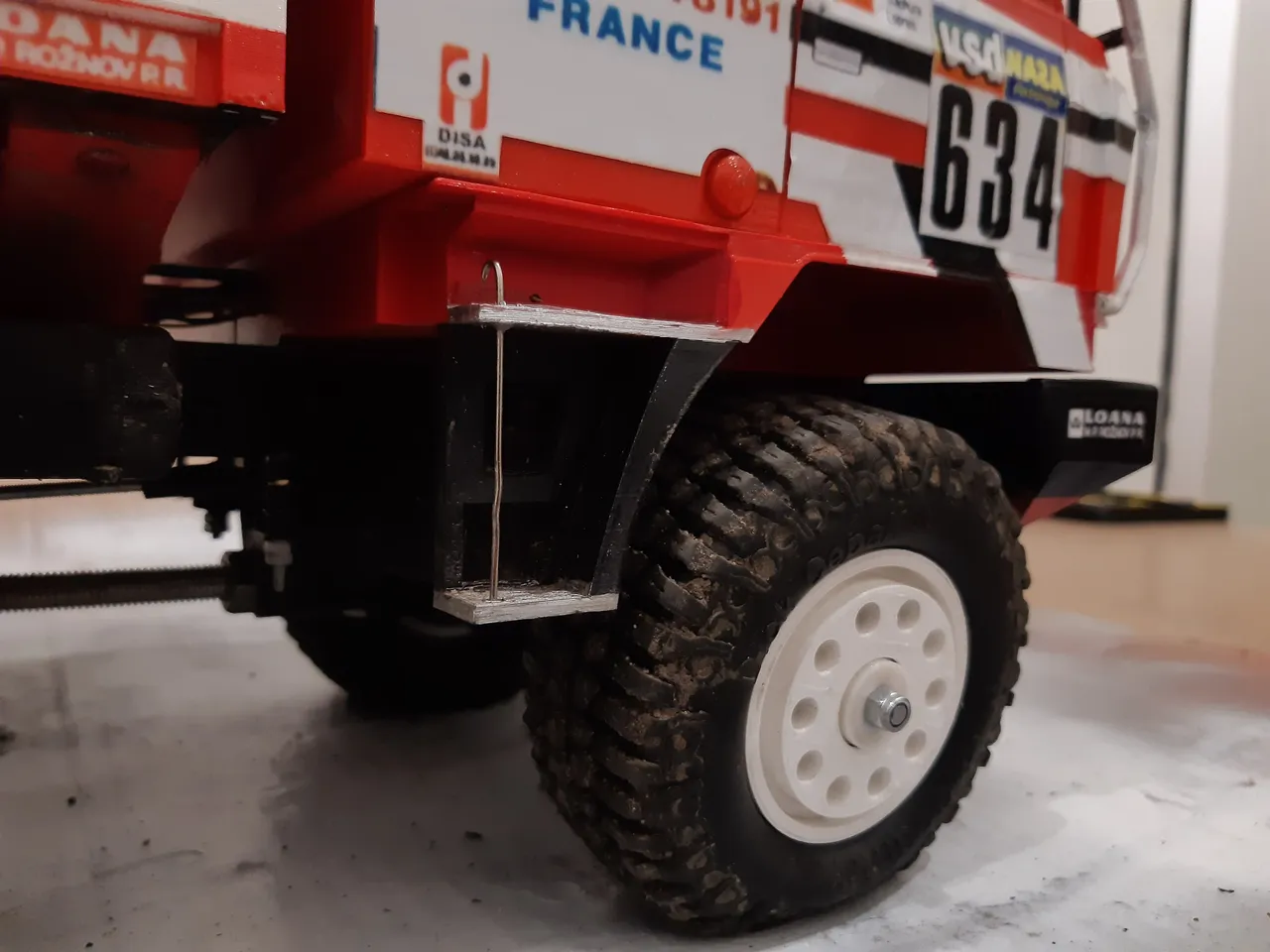 RC Tatra Dakar 6x6, 1986 by Michal Heky | Download free STL model ...