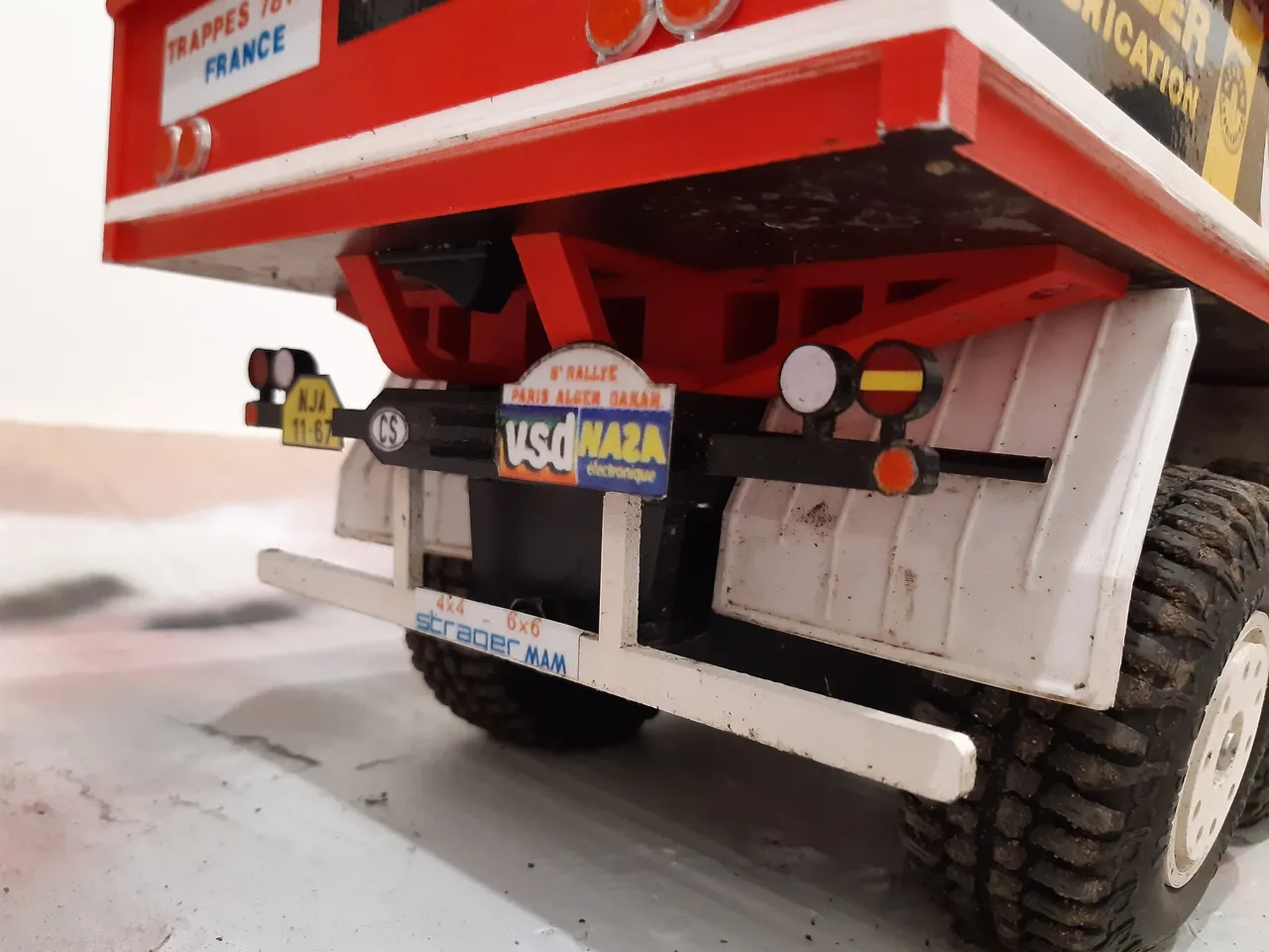 RC Tatra Dakar 6x6, 1986 by Michal Heky | Download free STL model ...