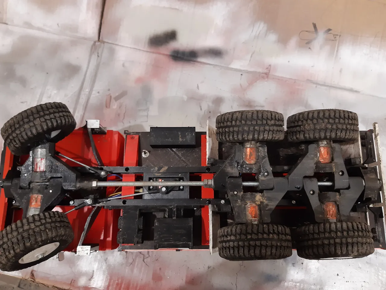 RC Tatra Dakar 6x6, 1986 by Michal Heky | Download free STL model ...