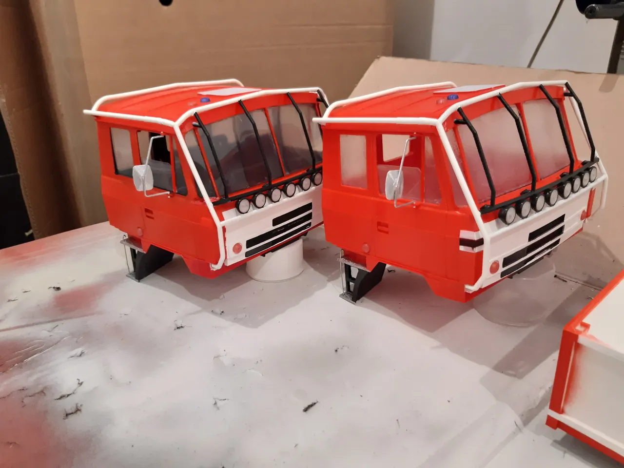 RC Tatra Dakar 6x6, 1986 by Michal Heky | Download free STL model ...