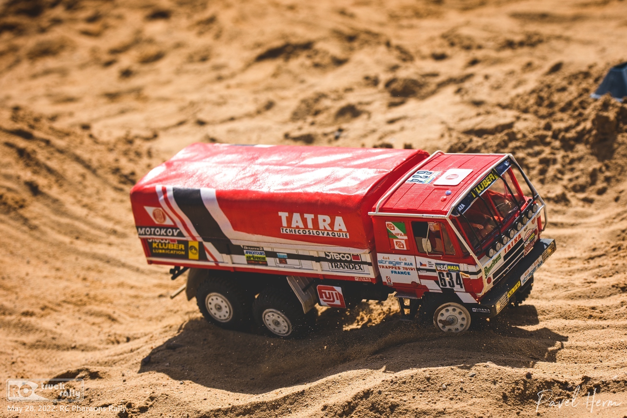 RC Tatra Dakar 6x6, 1986 by Michal Heky | Download free STL model ...