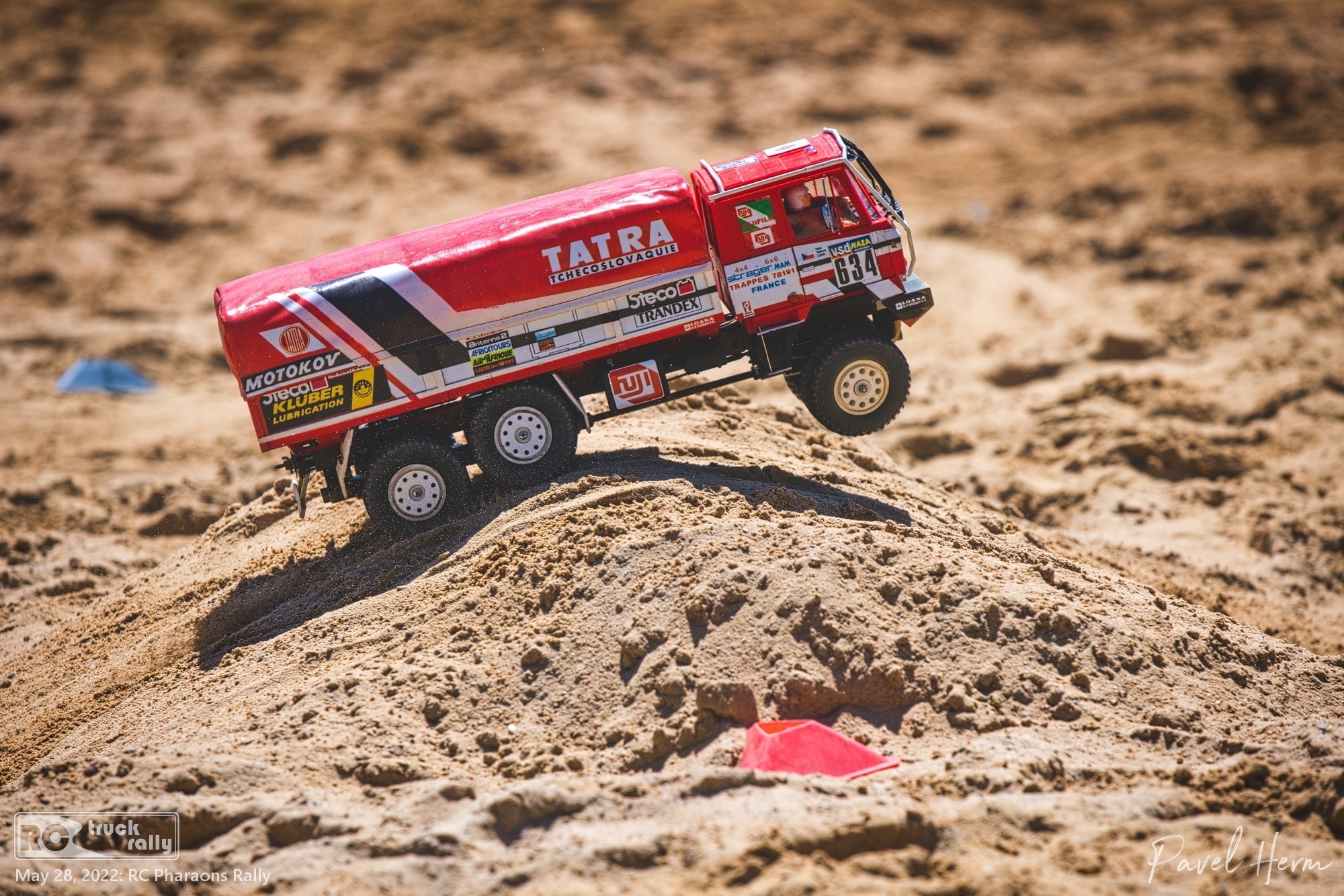 RC Tatra Dakar 6x6, 1986 by Michal Heky | Download free STL model ...