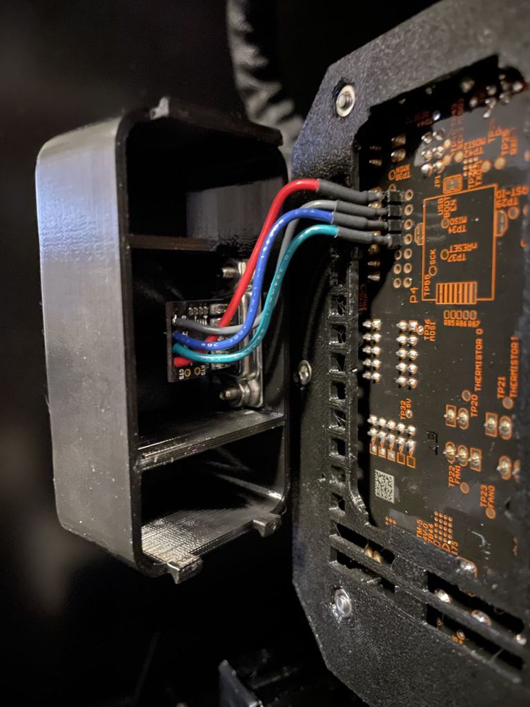 mk3s Eisny DB9 adapter by HeXXy | Download free STL model | Printables.com
