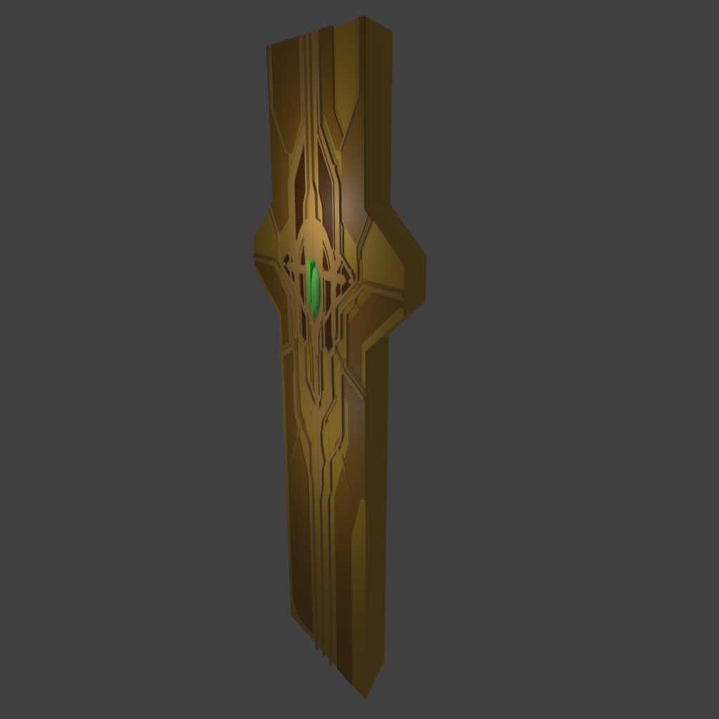 Xenogears Zohar by RaistlinJ | Download free STL model | Printables.com