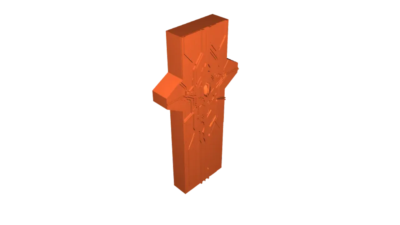 Xenogears Zohar by RaistlinJ | Download free STL model | Printables.com