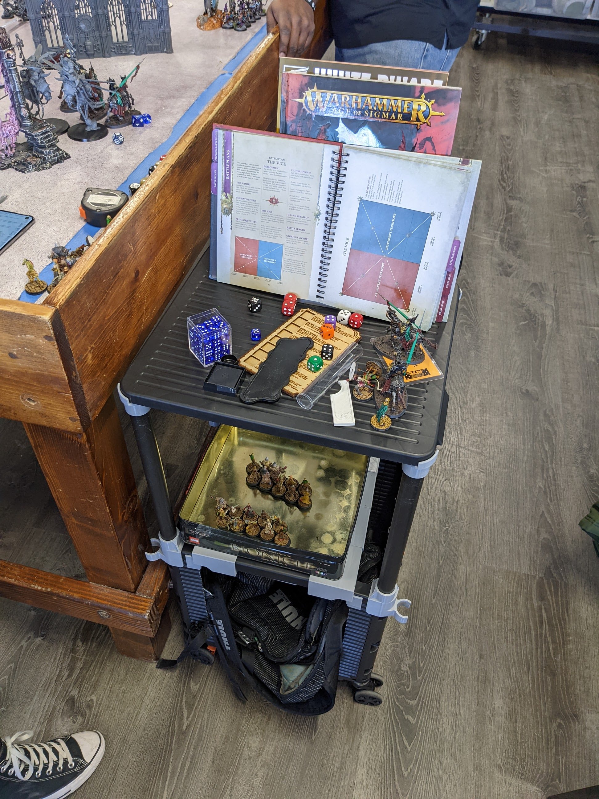 Compact Hobby Travel Cart - IRL Product Upgrade by Pandora's Hobbies ...