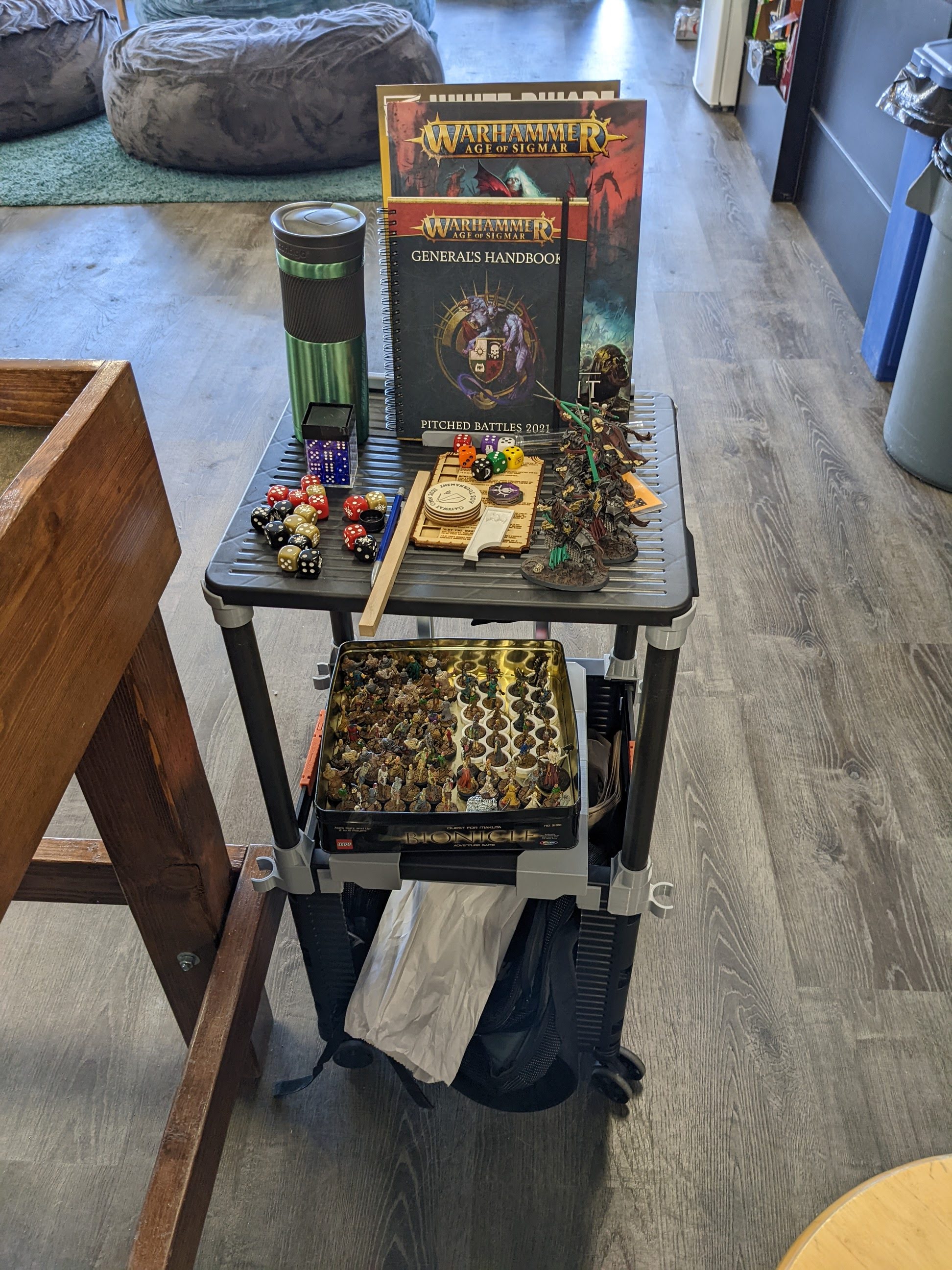 Compact Hobby Travel Cart - IRL Product Upgrade by Pandora's Hobbies ...