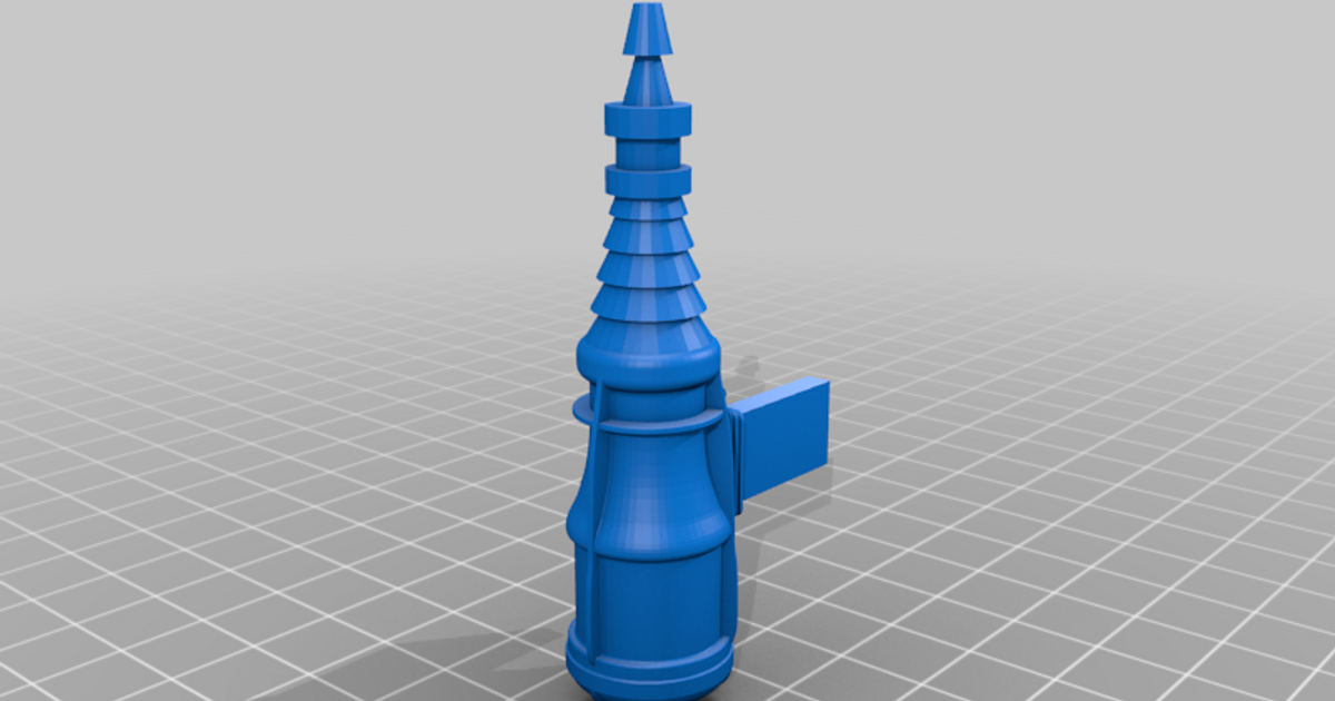 Walmart Robby The Robot Disintegrator Gun by Geekdad_3D | Download free ...