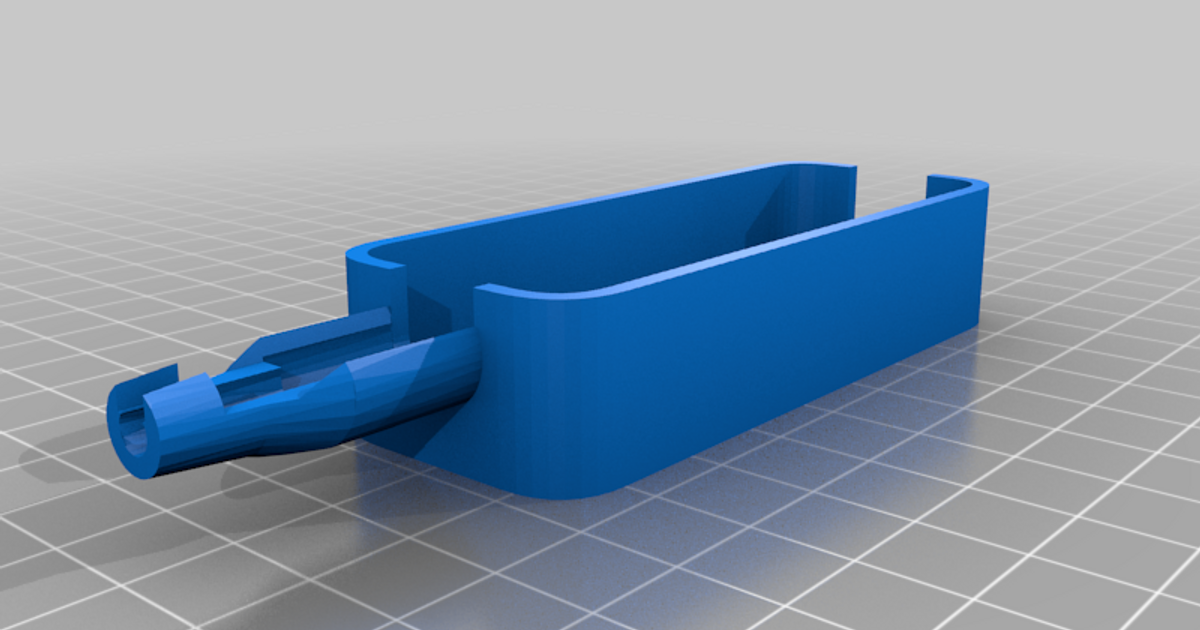 MacBook USB C Power Adapter Cable Keeper 87w by Geekdad_3D | Download ...