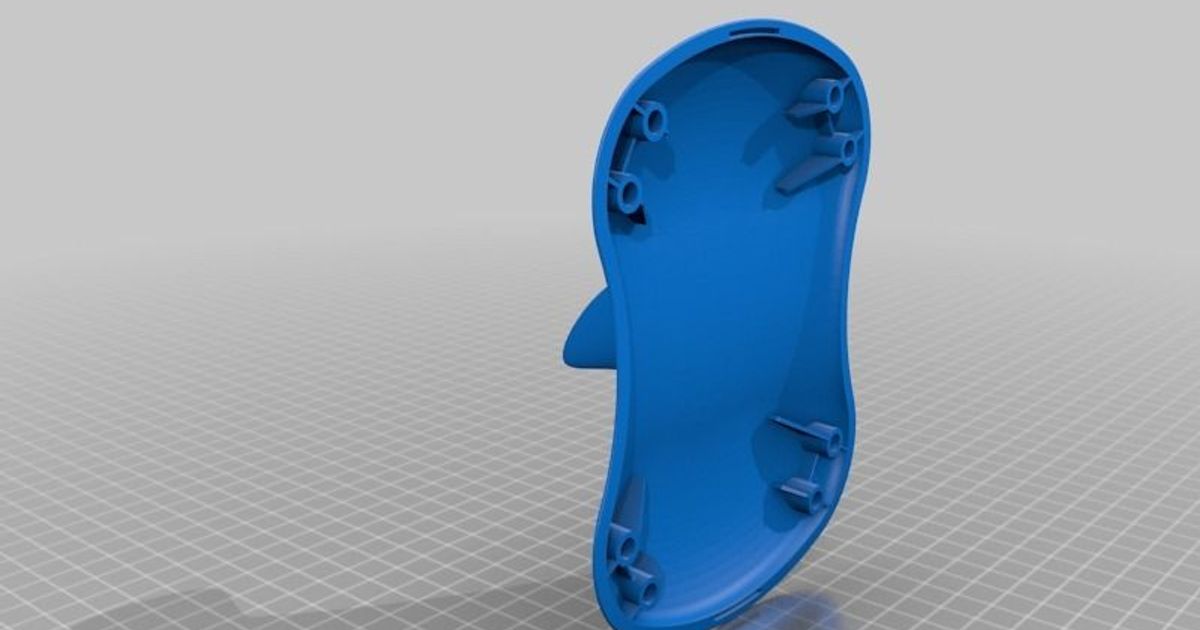 Teal Top Shark Fin by Geekdad_3D | Download free STL model | Printables.com