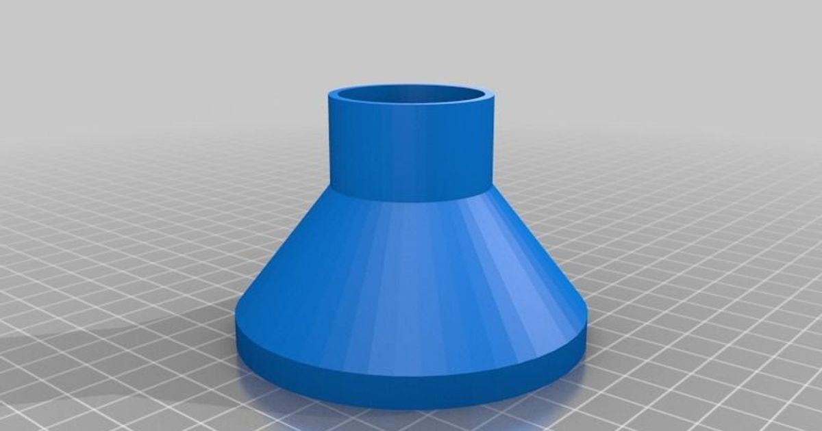 My Customized Funnel by Geekdad_3D | Download free STL model ...