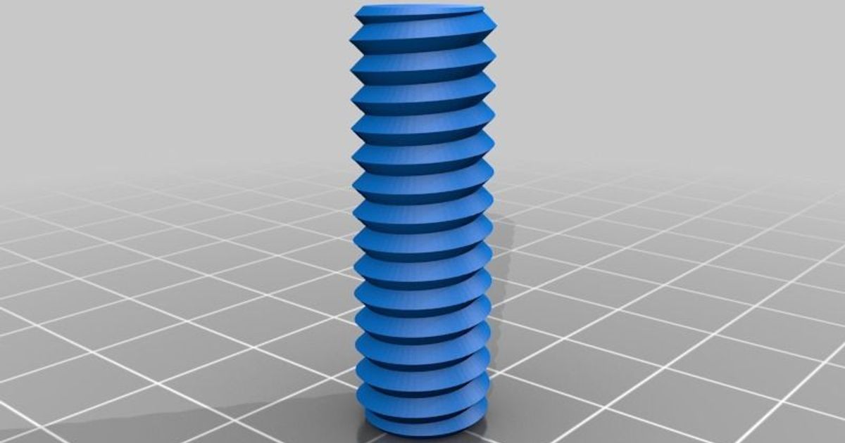 My Customized rod by Geekdad_3D | Download free STL model | Printables.com