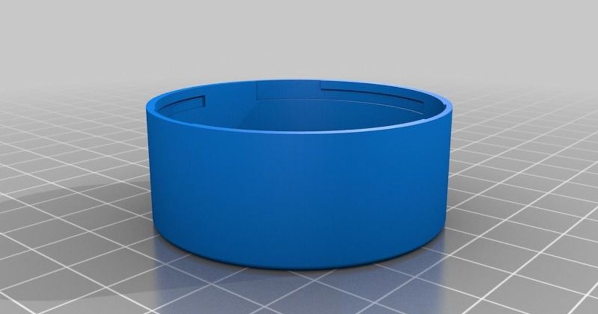 Bayonet Container lid by Geekdad_3D | Download free STL model ...