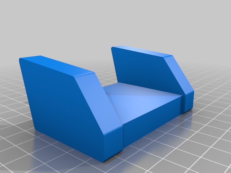Captain Kirk Chair w/swivel by Geekdad_3D | Download free STL model ...