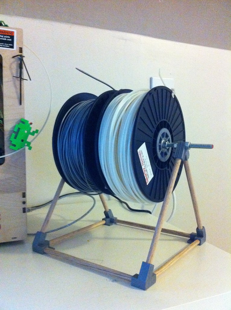 Filiment Spool Holder by Geekdad_3D | Download free STL model ...