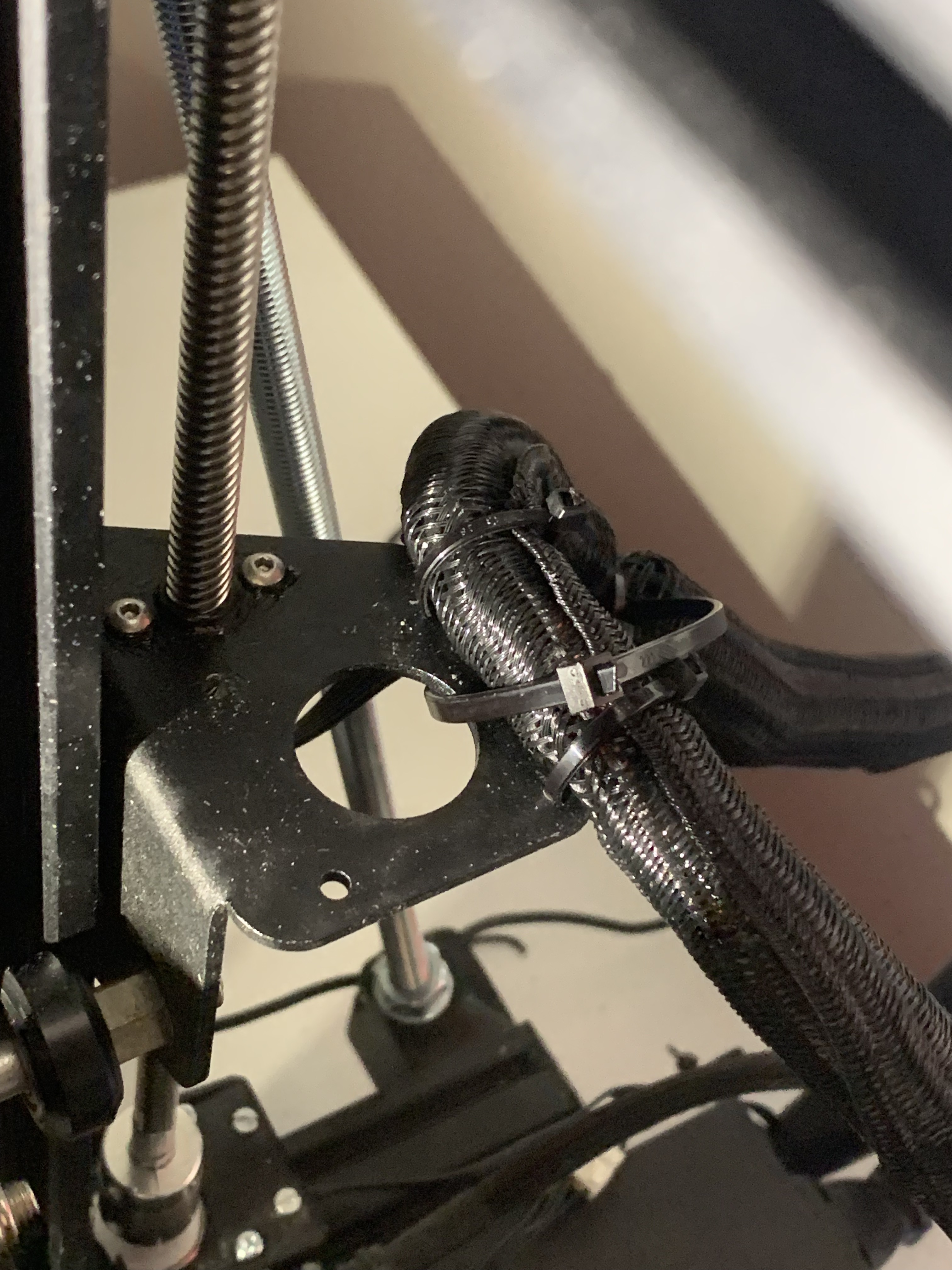 Ender 3 (V2&PRO) CR Cable Guide for Direct Drive by George | Download ...