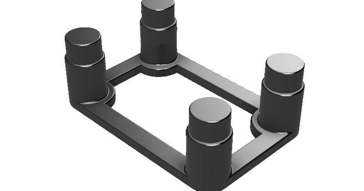 Raspberry Pi 3B+ stand for better cooling by Damiano_PL | Download free ...
