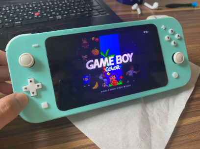 Retrolite/RetrOled CM5, Diy RK3588 Gaming Handheld by Rod Klein ...