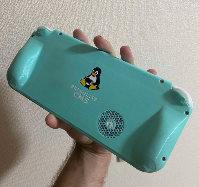 Retrolite/RetrOled CM5, Diy RK3588 Gaming Handheld by Rod Klein ...